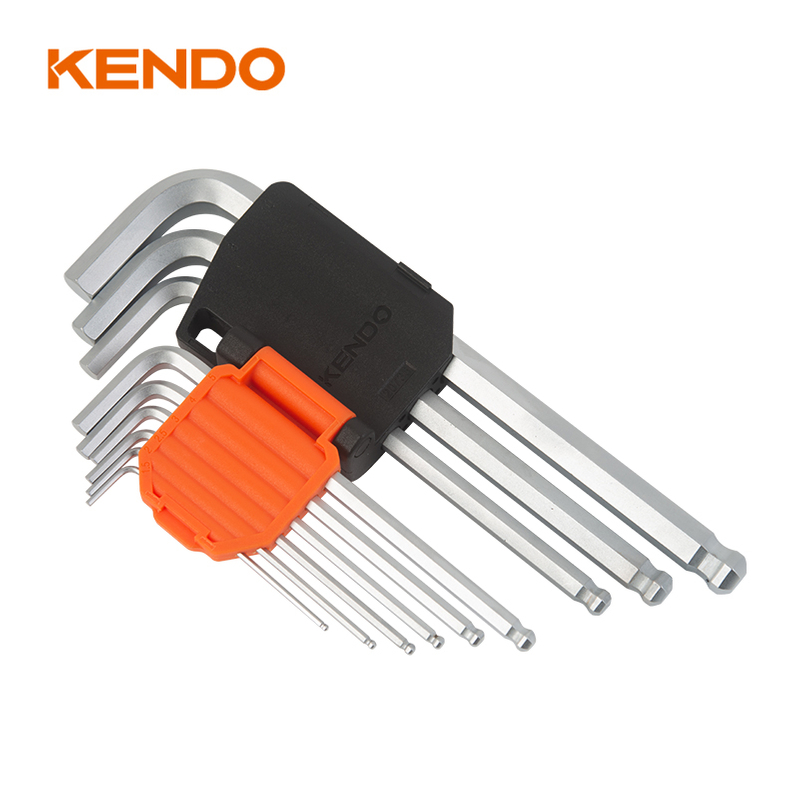 9pc Long Arm Ball End Hex Key Set from China manufacturer - SAAME Tools