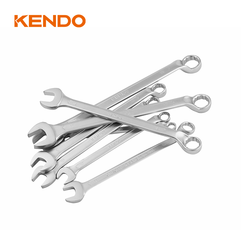 8pc Deep Offset Combination Spanner Set from China manufacturer - SAAME ...
