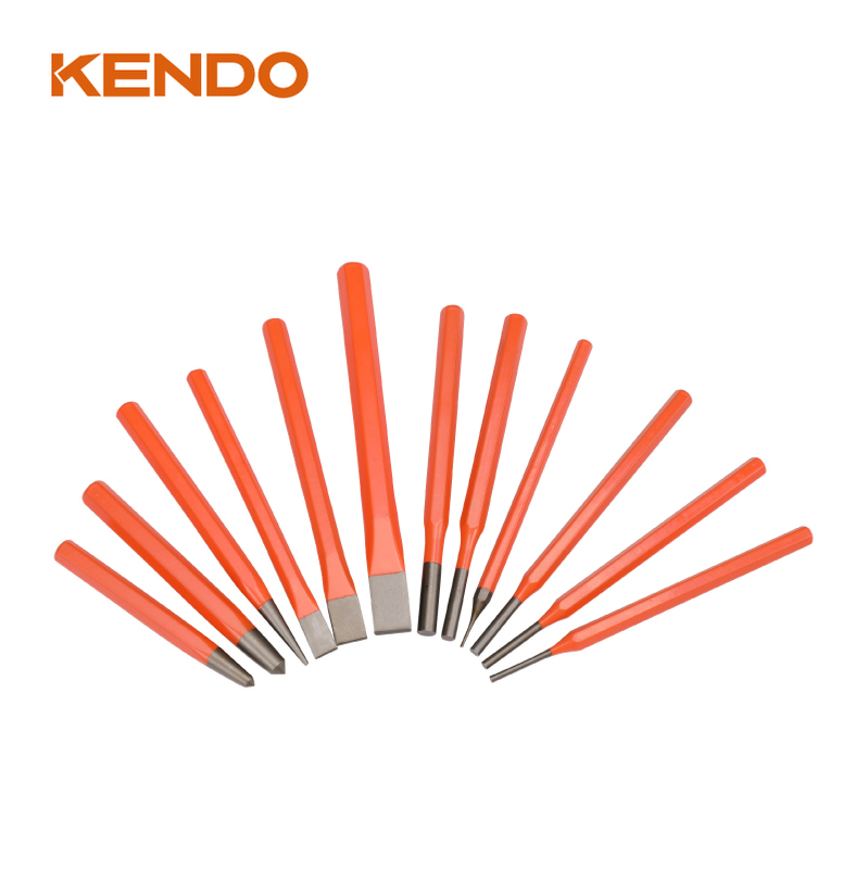 12pc Punch & Chisel Set from China manufacturer - SAAME Tools
