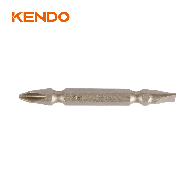 10pc Double Ended Sandblasted Screwdriver Bit Set from China ...