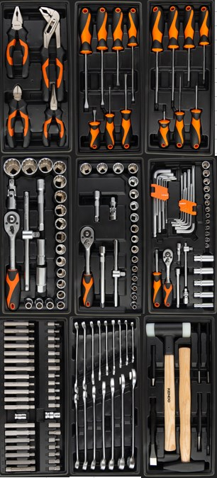 170pc 6 Drawer Cabinet Tool Set from China manufacturer - SAAME Tools