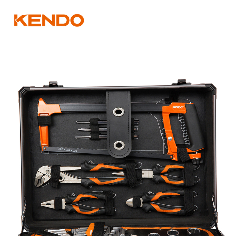124pc Aluminum Case Tool Set from China manufacturer - SAAME Tools
