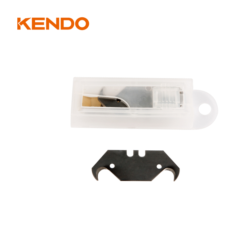 10Pc Hooked Metal Utility Knife Blades For Cutting from China ...