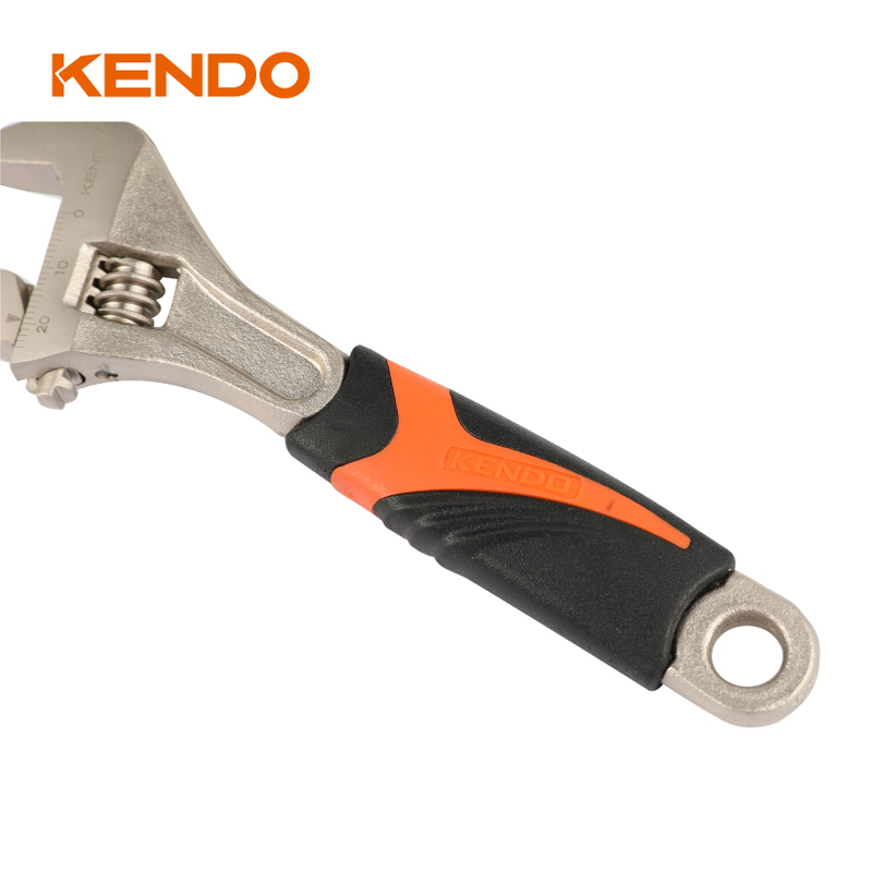 Extra-wide Opening Adjustable Wrench from China manufacturer - SAAME Tools